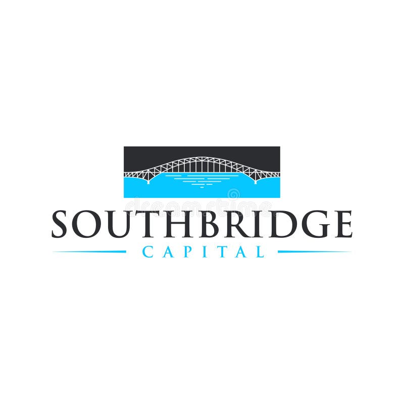 Robert Moses Bridge Construction Logo Stock Illustration - Illustration ...