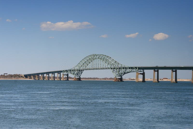 Robert Moses Causeway stock image. Image of long, great - 8904761