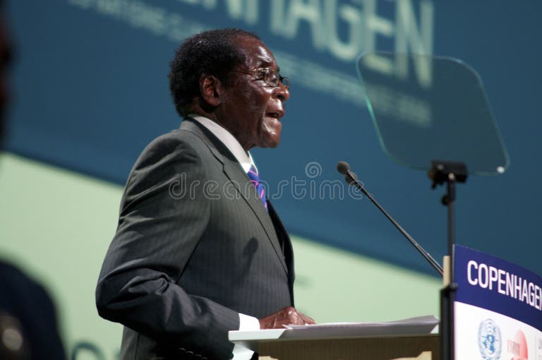 Robert Mugabe editorial photo. Image of conference, cop15 - 12233716