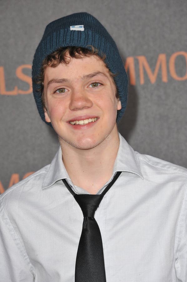 Robert Naylor, editorial stock photo. Image of paul, premiere - 22801163