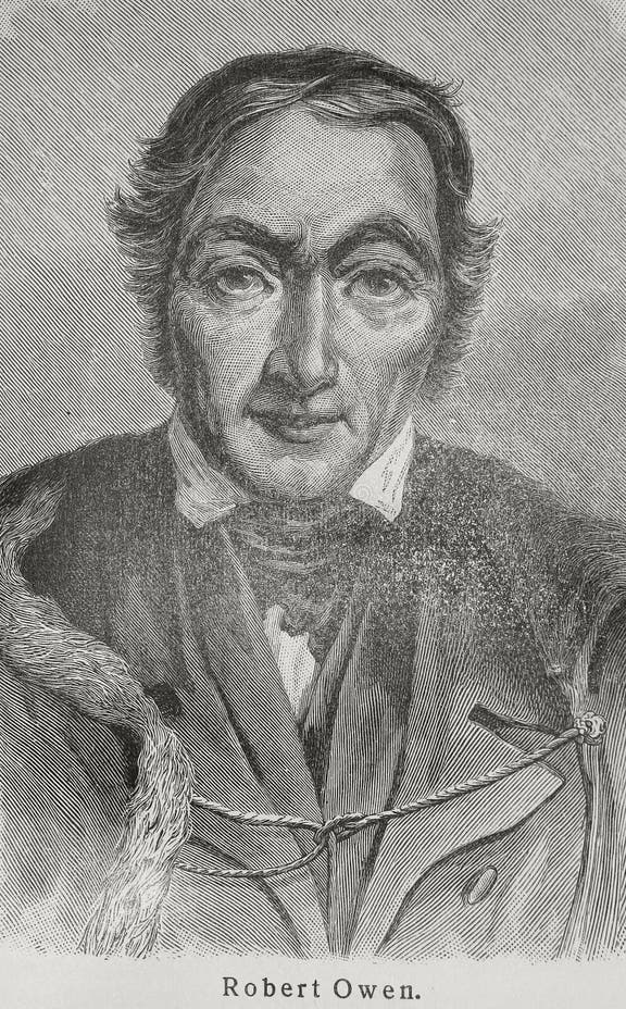 Robert Owen editorial stock image. Image of socialism - 20384644