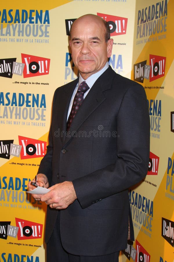 Robert Picardo editorial stock photo. Image of playhouse - 38021793