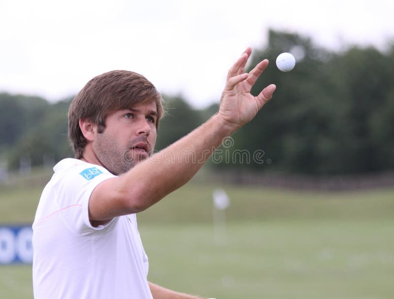 Robert Rock at Golf Open De France Editorial Stock Image - Image of ...
