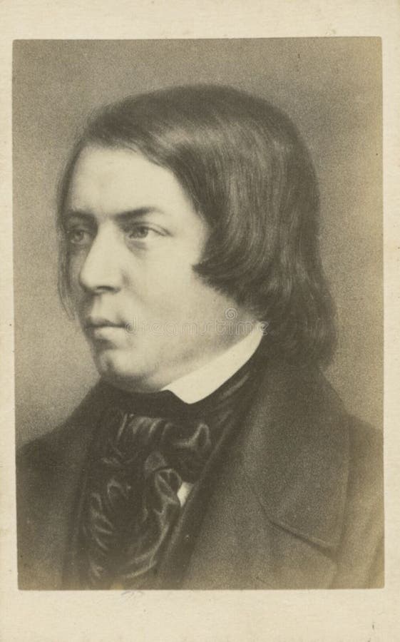 Robert Schumann Portrait Picture. Image: 221377323