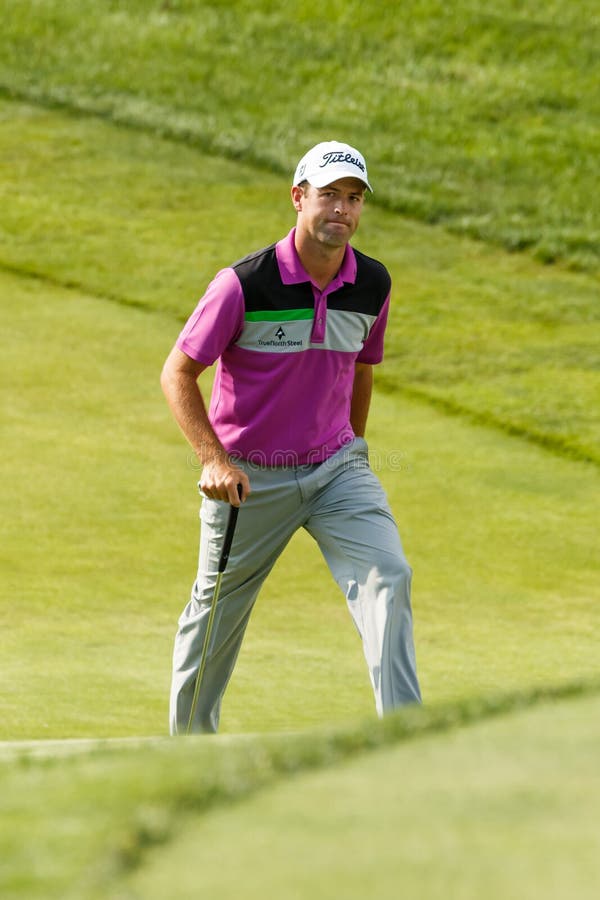 Robert Streb at the Memorial Tournament Editorial Stock Image - Image ...