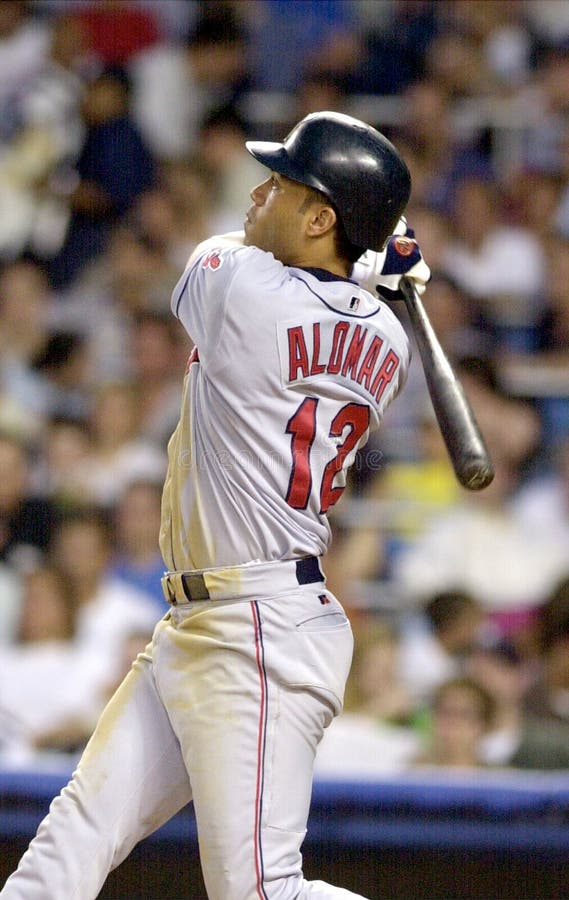 Roberto Alomar, Cleveland Indians Editorial Stock Photo - Image of ...