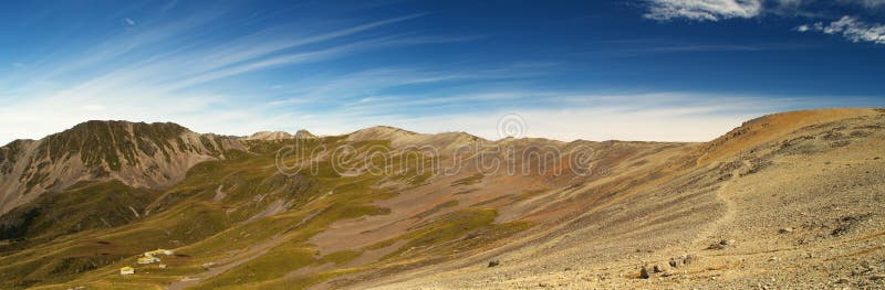 Roberts ridge stock photo. Image of park, national, peak - 21673686