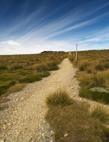 Roberts ridge stock photo. Image of park, national, peak - 21673686