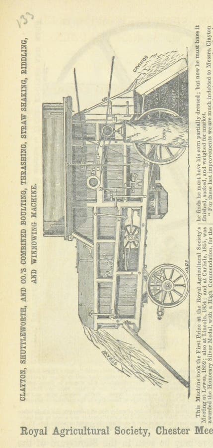 British Library Digitised Image From Page 181 Of "Roberts's Chester ...