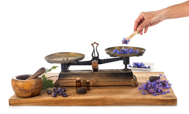 Roberval balance in studio stock photo. Image of olive - 237368742