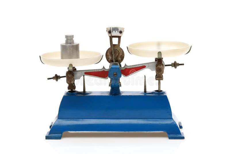 Roberval Balance with Weight Stock Photo - Image of brass, asia: 231505572