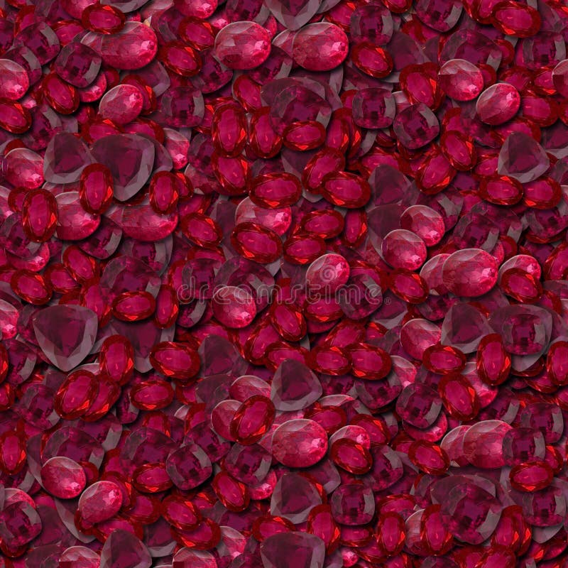 Robijnen stock afbeelding. Image of schat, robijn, rijk - 20136595