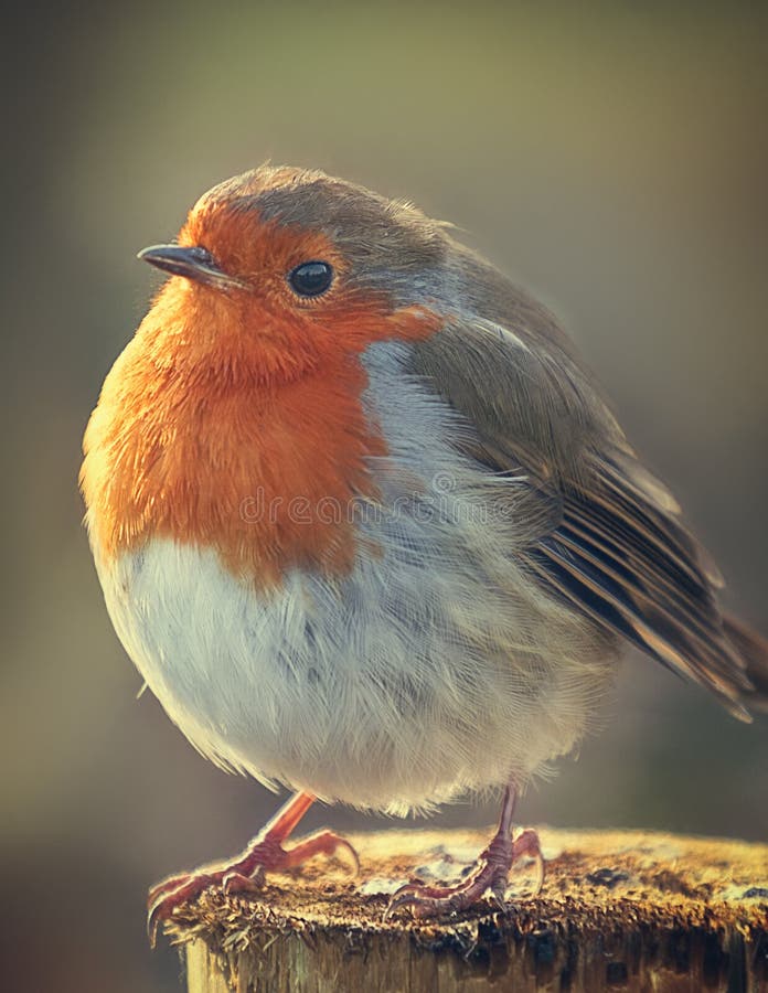Robin close up stock image. Image of cute, outdoors, robin - 88619839