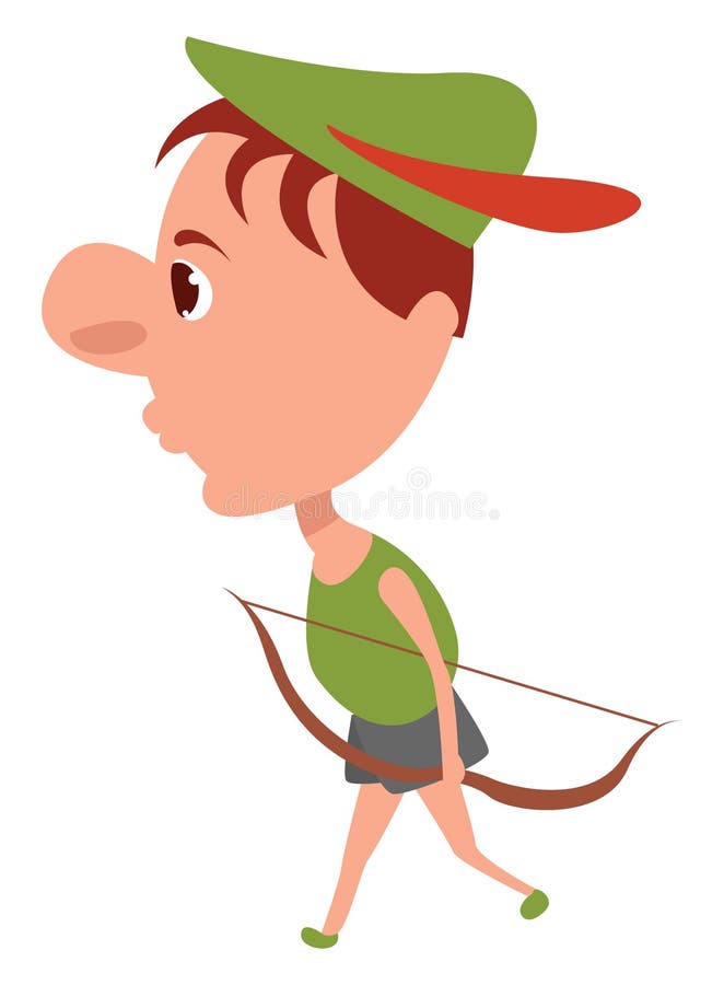 Robin Hood Archery Stock Illustrations – 363 Robin Hood Archery Stock ...