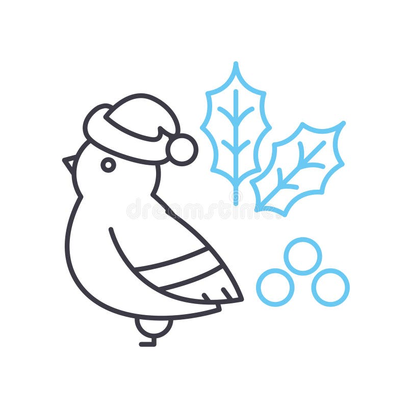 Outline Robin Hood Vector Icon. Isolated Black Simple Line Element ...