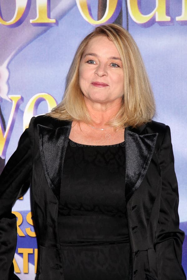 Robin Mattson redactionele foto. Image of arriveren, hollywood - 20484256