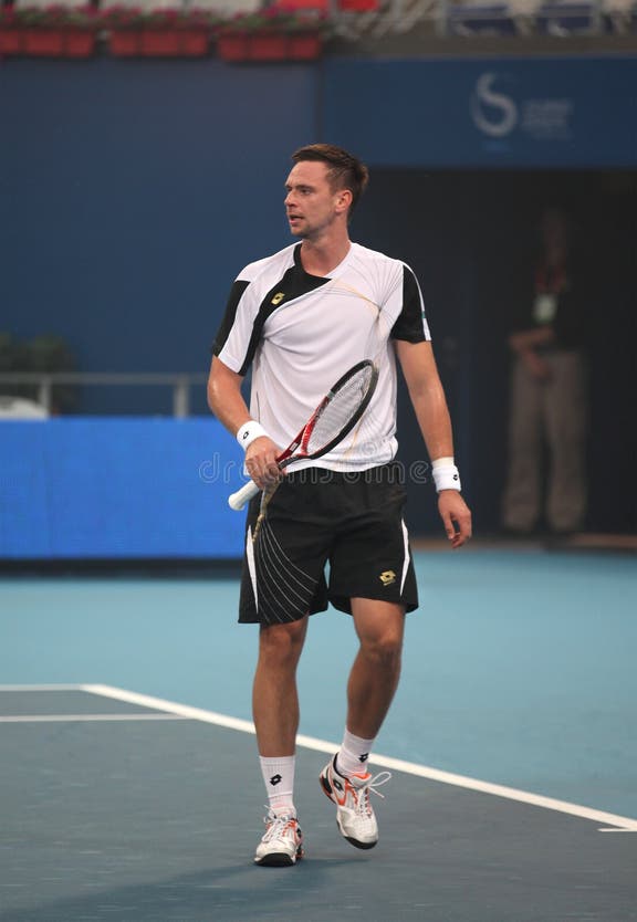 Robin Soderling of Sweden, Tennis Star Editorial Image - Image of ...