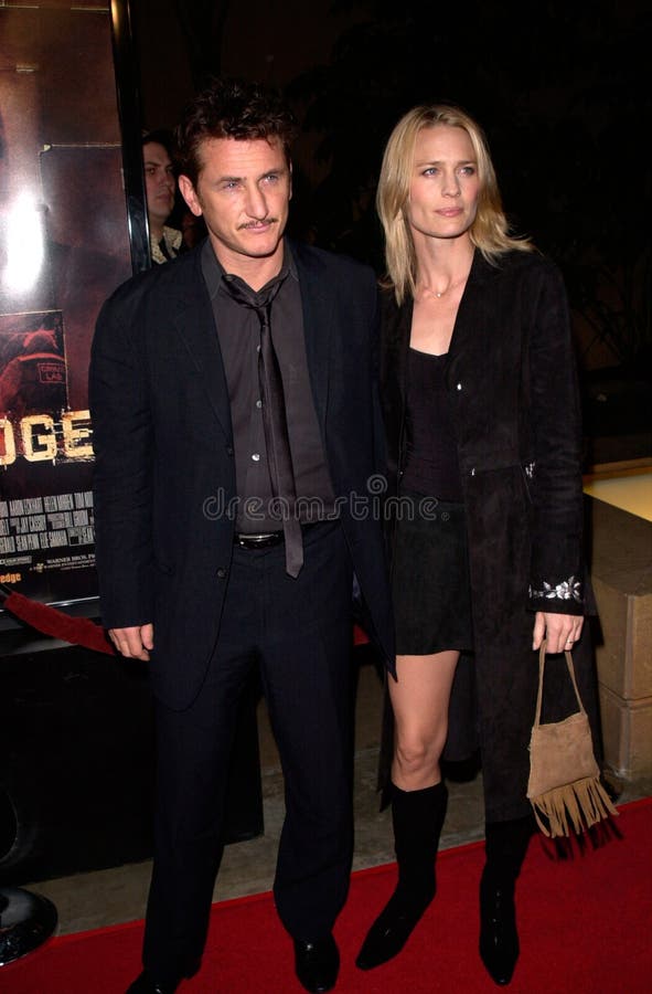 Robin Wright Penn,Sean Penn Editorial Stock Photo - Image of sean, wife ...