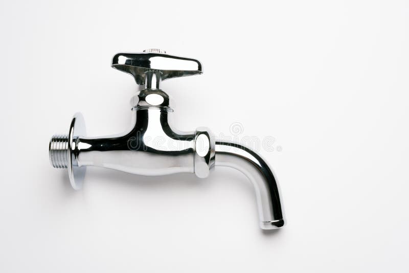 Robinet D'eau De Robinet Rotatif Unique Image stock - Image du hydrant ...