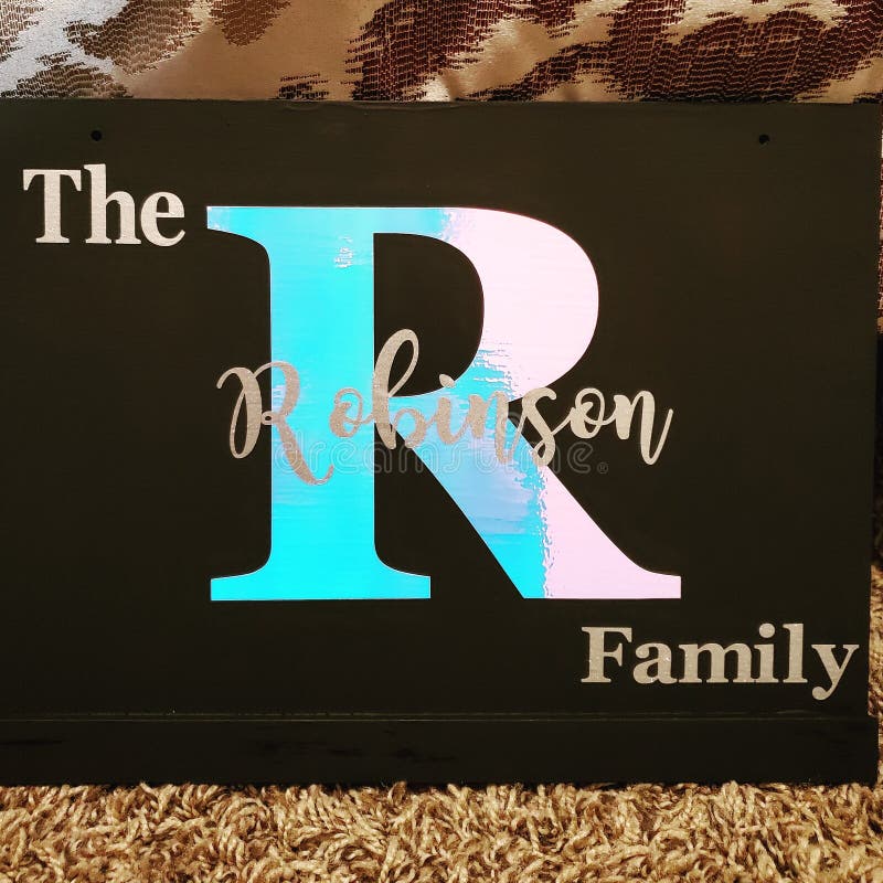 Robinson stock photo. Image of name, reflective, board - 169456320