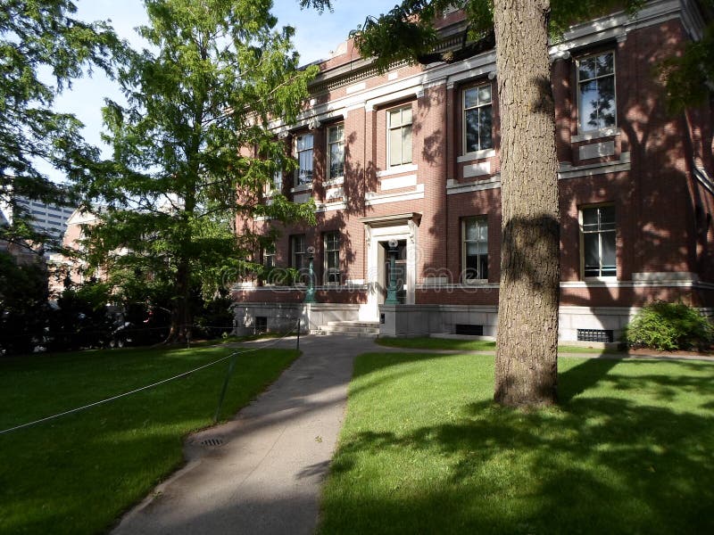 Robinson Hall, Harvard Yard, Harvard University, Cambridge ...