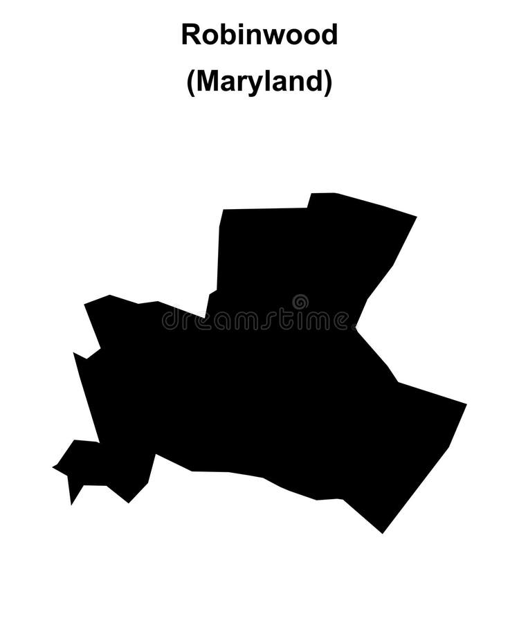 Robinwood Outline Stock Illustrations – 1 Robinwood Outline Stock ...