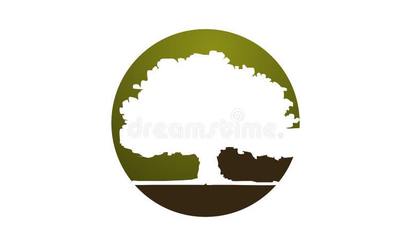 Roble Logo Design Template ilustración del vector. Ilustración de ...