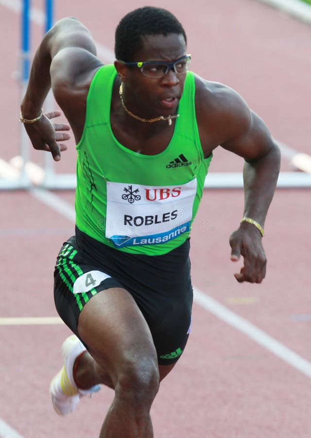 ROBLES Dayron (CUB) editorial stock photo. Image of competition - 20118353