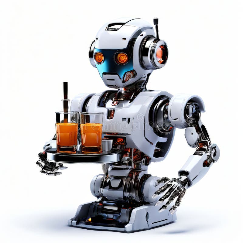 Robo Bartender a Robot Designed for Mixing and Serving Drinks N Stock ...