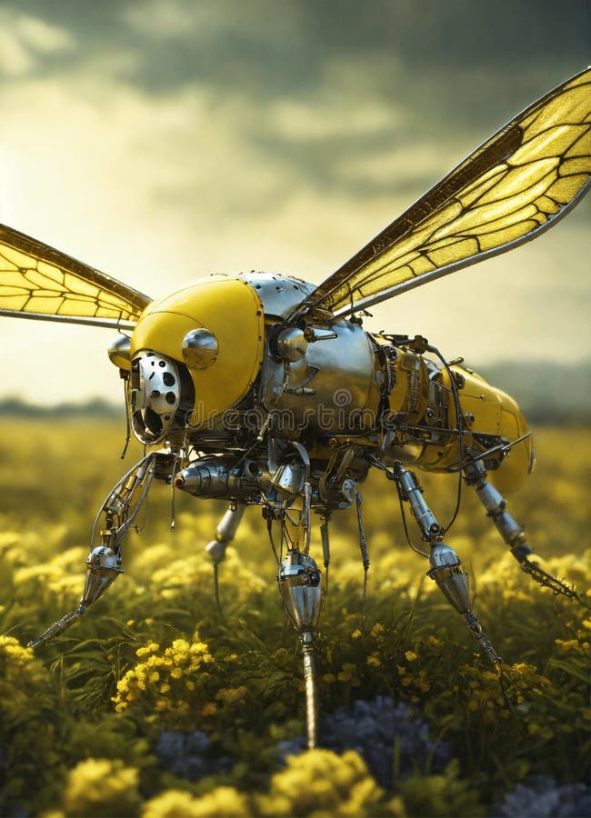 Robo Bee Stock Photos - Free & Royalty-Free Stock Photos from Dreamstime