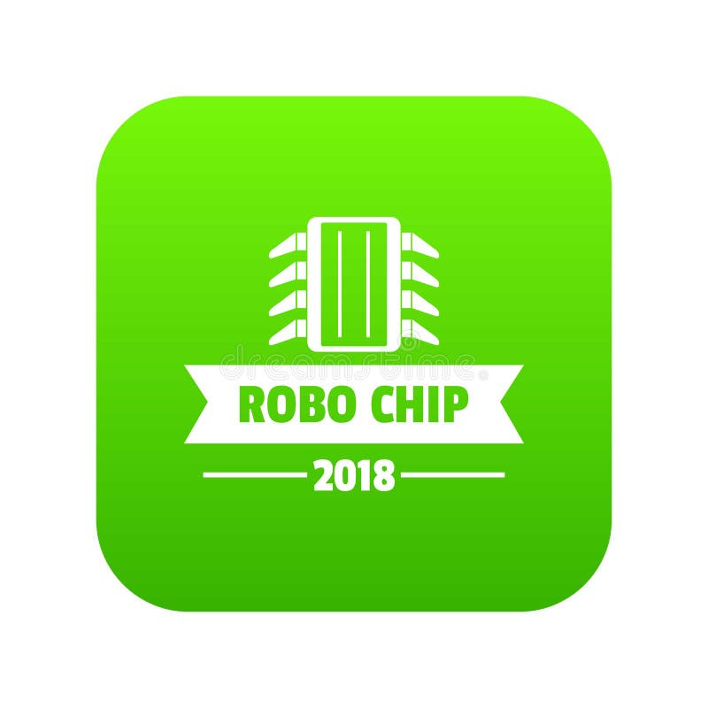 Robo Icon, Robotics Symbol, Artificial Intelligence Robo Sign Stock ...