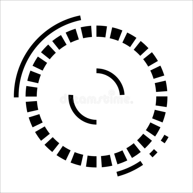 Robo Eye Icon. Robot Target Lock. Vector Illustration Stock ...