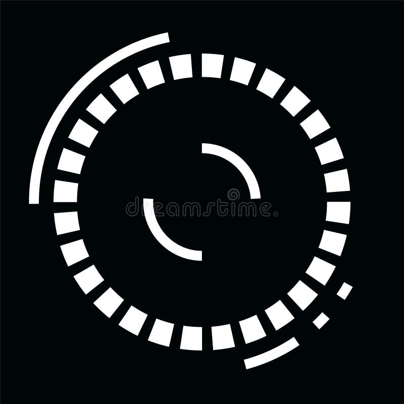 Robo Eye Icon. Robot Target Lock. Vector Illustration Stock ...