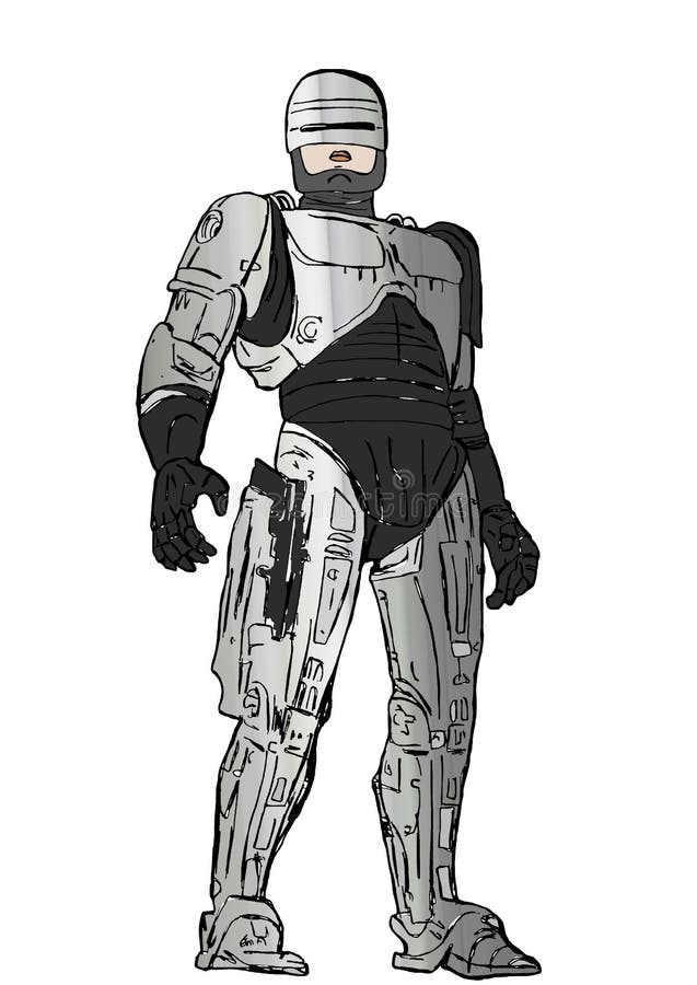 Robocop Drawing