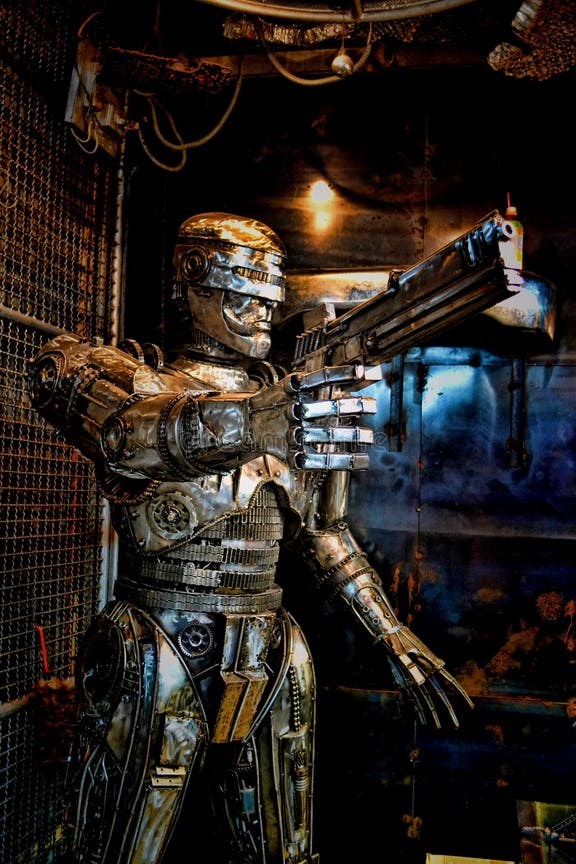 Robocop editorial image. Image of iron, body, technology - 63103345