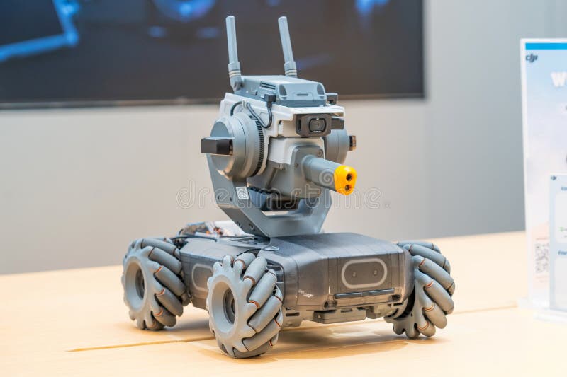 Robomaster S1 Programmable Educational Robots. Thailand, Bangkok, 14 ...