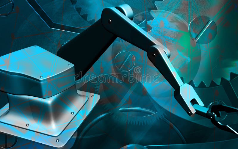 Hydraulics stock photo. Image of technology, hydraulics - 21411106