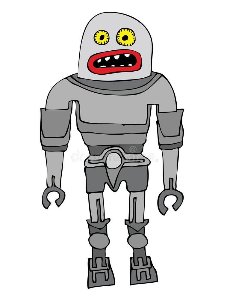 Geometric Robot Stock Illustrations – 14,267 Geometric Robot Stock ...