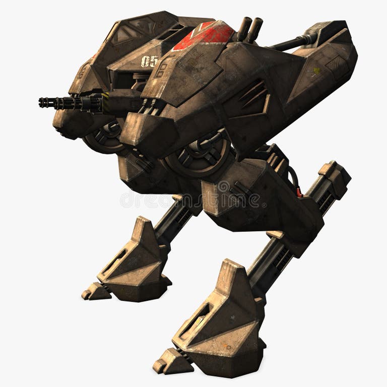 Sentry Robot Stock Illustrations – 19 Sentry Robot Stock Illustrations ...