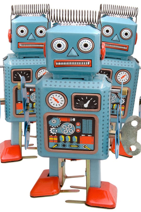 Toy robot stock photo. Image of childhood, decals, interact - 6075744