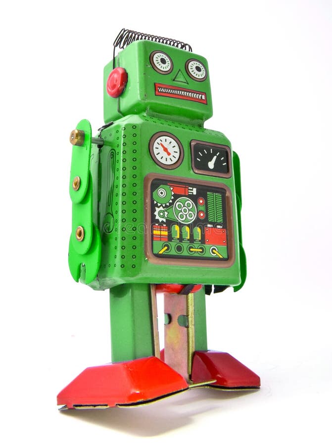 Robot stock image. Image of paint, movement, collect, interact - 5881081