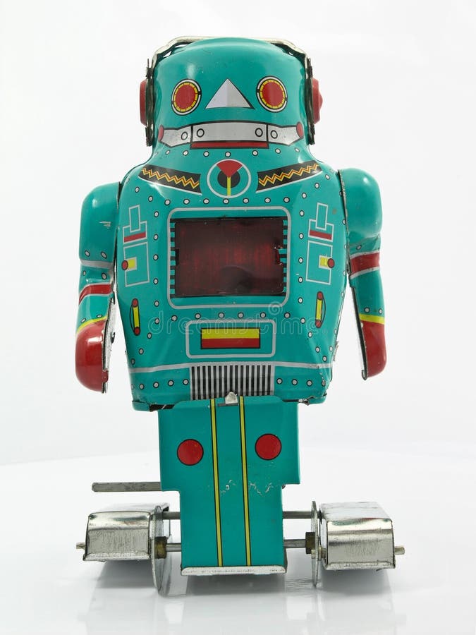 Angry robot stock photo. Image of despair, clockwork, frustrated - 1616586