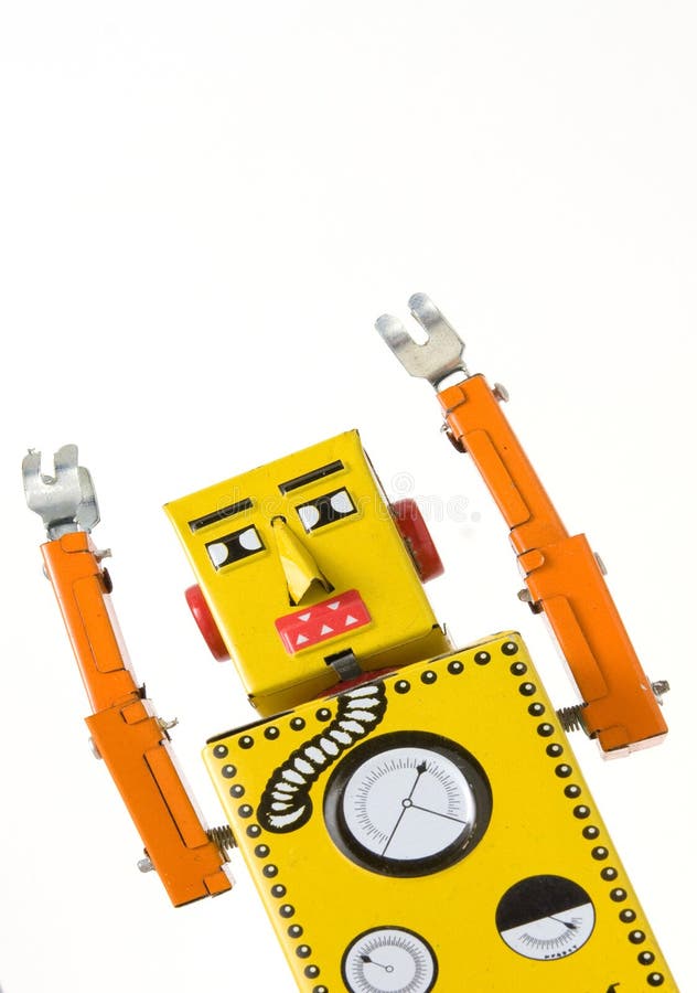 Robot stock photo. Image of line, activity, mechanical - 5180106