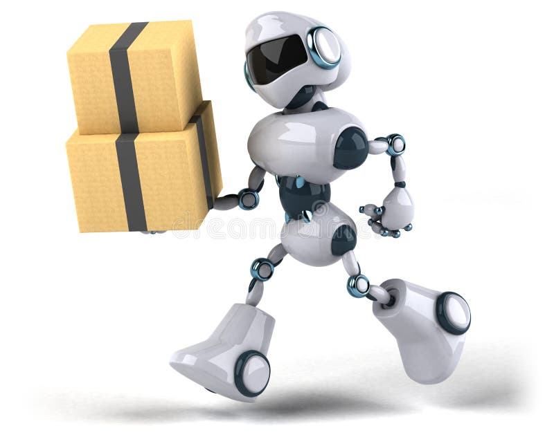 Robot with eyeglasses stock photo. Image of optic, android - 113700990