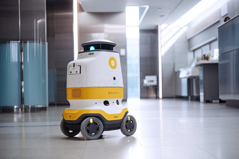 Robot with Advanced Safety Features, Including Fall Detection and ...