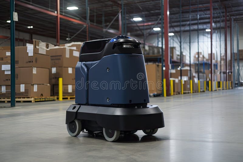 Robot with Advanced Safety Features, Including Fall Detection and ...
