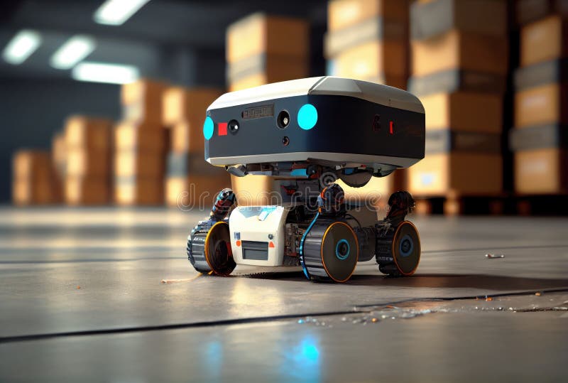 Agv Technology Stock Illustrations – 500 Agv Technology Stock ...