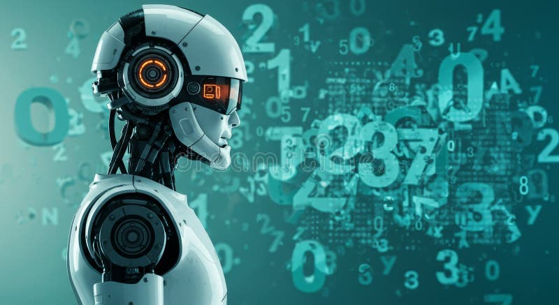 Robot AI Artificial Intelligence Data Technology Machine Learning ...