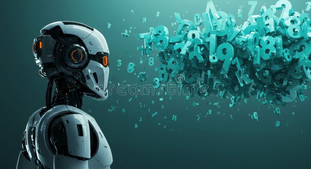 Robot AI Artificial Intelligence Data Technology Machine Learning ...