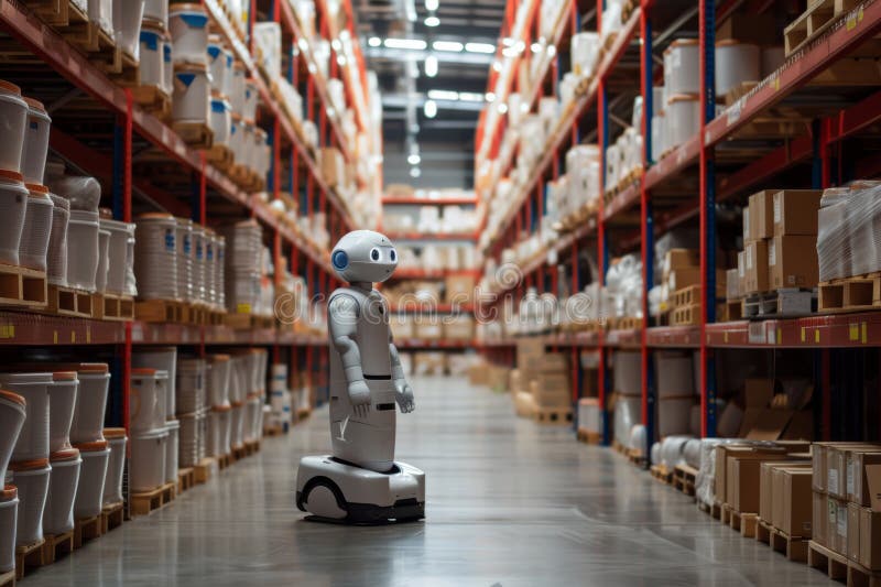 A Robot Aiding a Warehouse Worker in Efficient Inventory Management ...